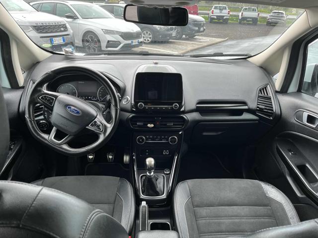 FORD EcoSport 1.0 EcoBoost 125 CV Start&Stop ST-Line - Suncar ...